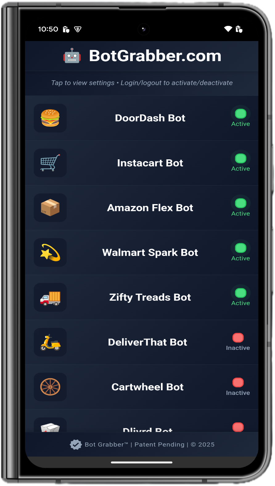 Bot Grabber: Zifty Bot, DoorDash Bot, Instacart Bot, Amazon Flex Bot ...